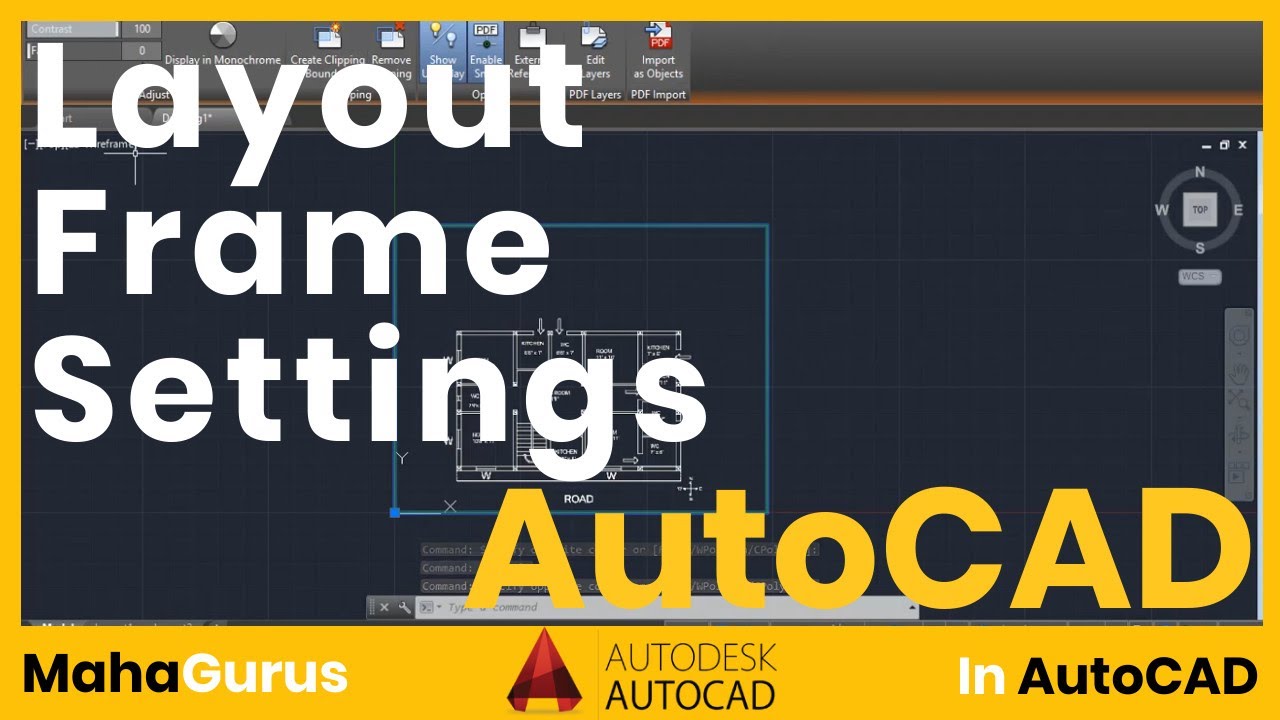 How To Do Page Setup In A Layout Frame Settings In AutoCAD Layout Frame Settings In AutoCAD how-to-do-page-setup-in-a-layout-frame-settings-in-autocad-layout-frame-settings-in-autocad
