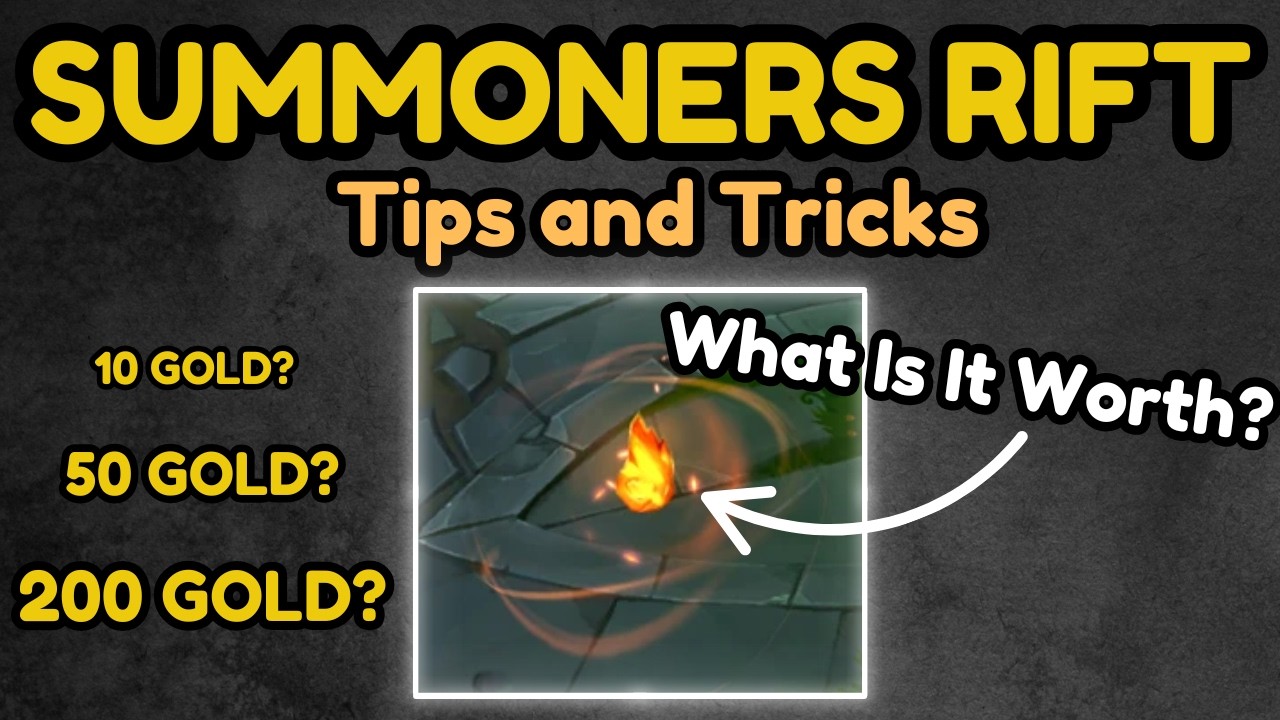 Hidden Features and Tricks For The League Of Legend's MAP (Summoners ...