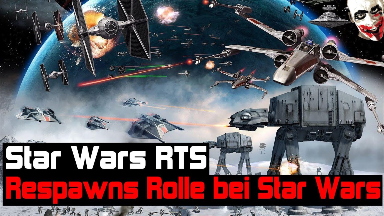🗞️ STAR WARS RTS | Es wird heißer um ein neues Star Wars Game von ...