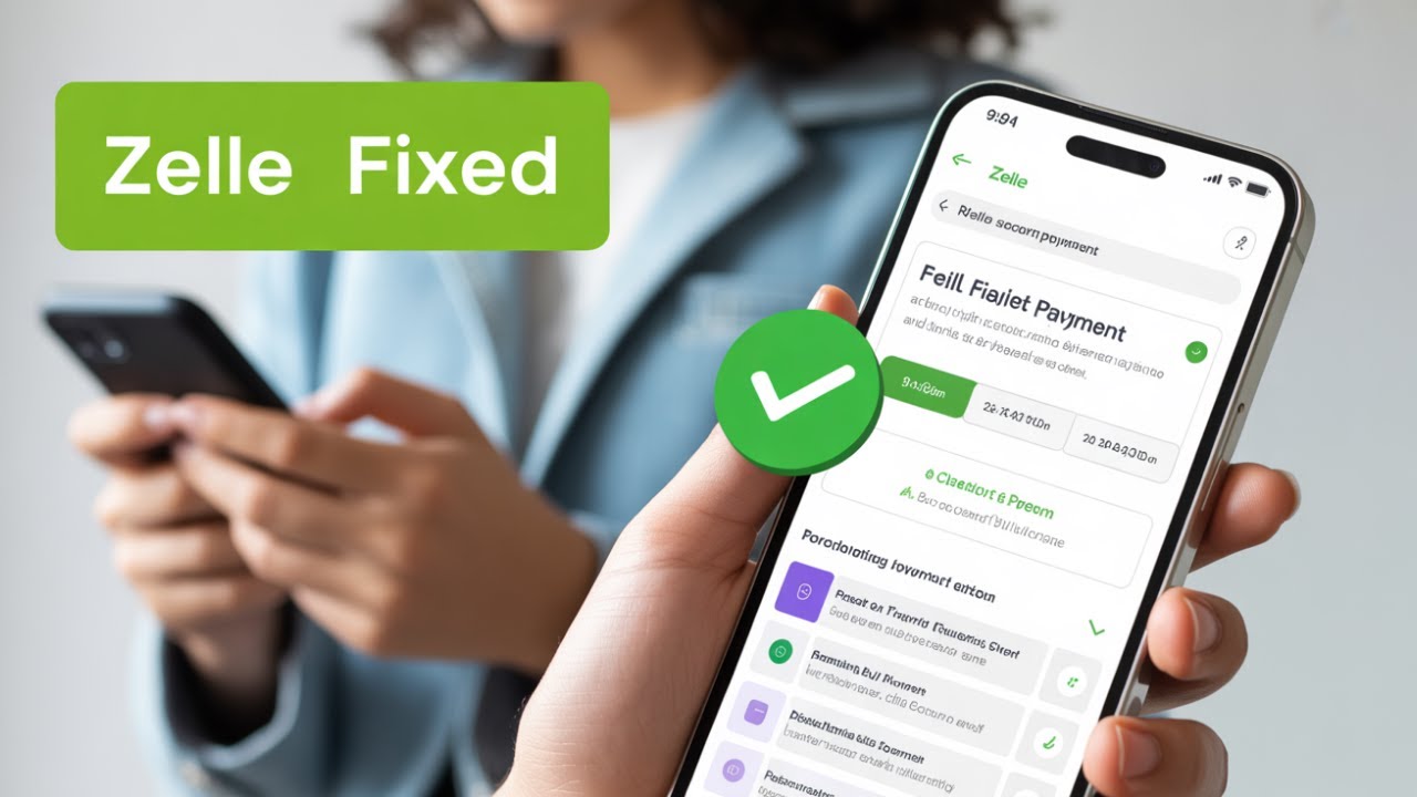 How To Fix Zelle Payment Failed | Fix Zelle Transfer Error (Solved ...