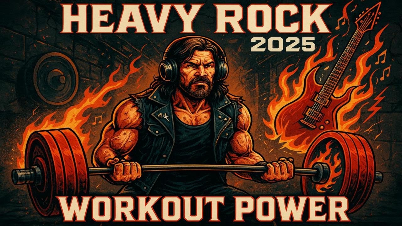 Top Heavy Rock Workout Songs – Power Up Your Training - YouTube