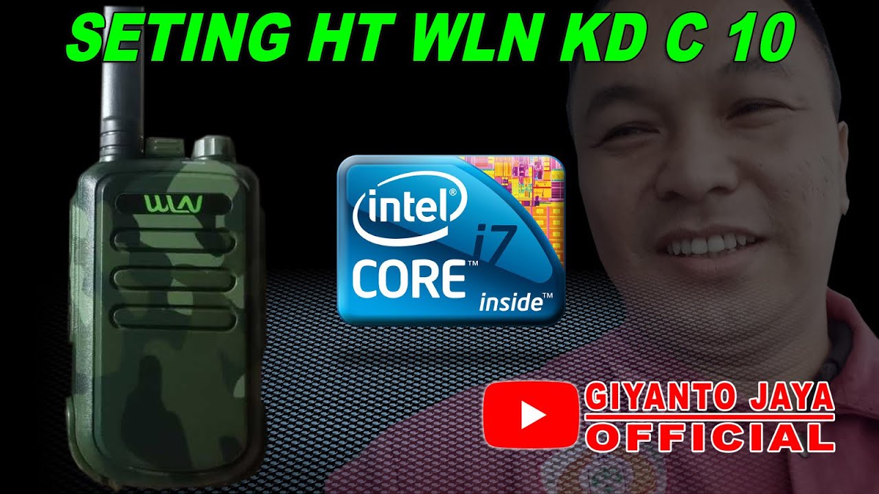 SETING HT WLN KDC 10 - YouTube