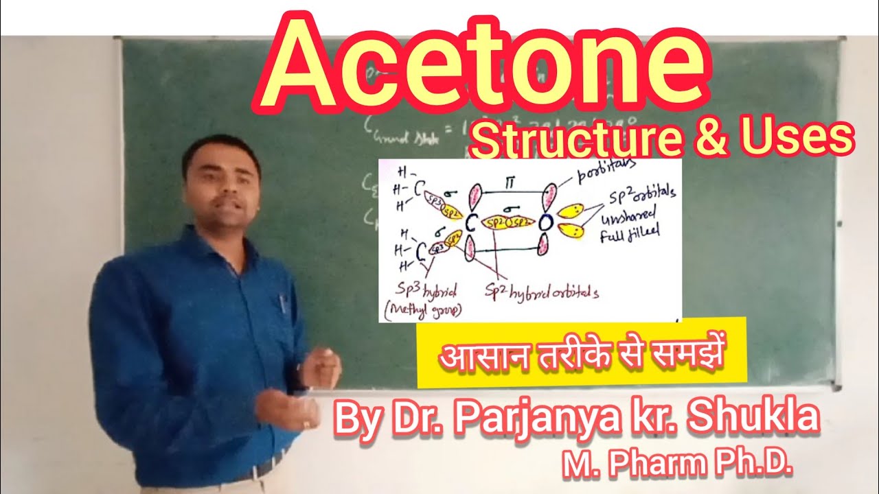 Acetone | Structure & Uses of Acetone | Propanone | In Easy and Simple ...