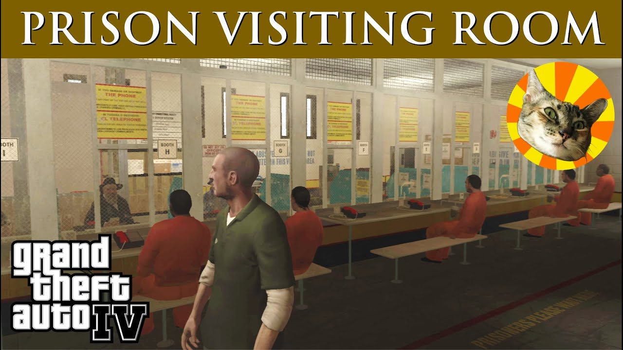 Alderney Prison's Visiting Room | The GTA IV Tourist - YouTube