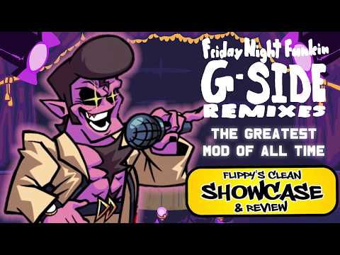 This Mod Changed My LIFE...| FNF Mod Showcase & Review | G-Side Remixes: GX Girectors Cut [HARD]