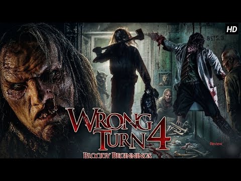 Wrong Turn 4: Bloody Beginnings Tenika Davis Hollywood Movie in English|Hindi Fact & Story|Review
