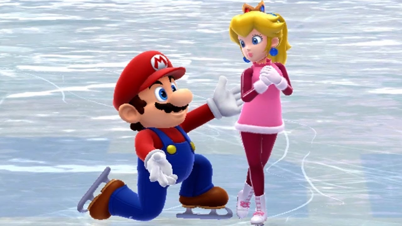 Mario & Sonic at the Sochi 2014 Olympic Winter Games - All Characters ...