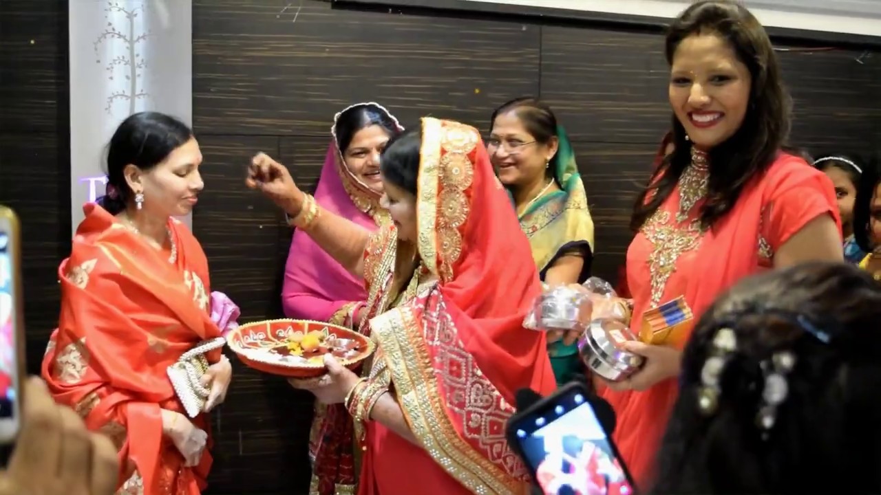 Chak Bhat ceremony of Priyanka Mittal 2018 (Lalit's photography) - YouTube