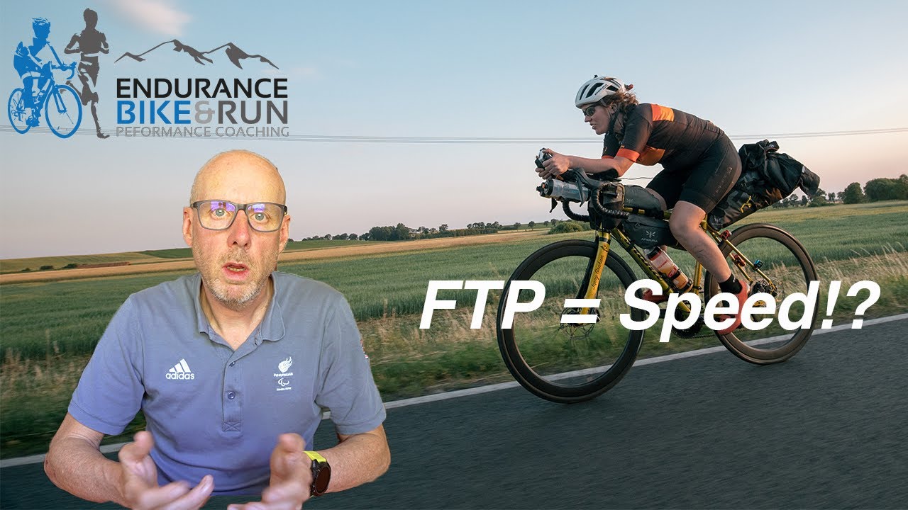 Why FTP is important for endurance cyclists - YouTube