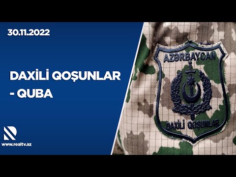 Daxili Qoşunlar - Quba - Hərbi Saat
