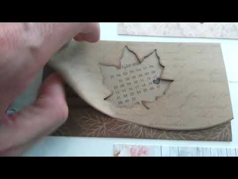 Yaprak Detaylı Ucuz Davetiye - Concep Davetiye 5641