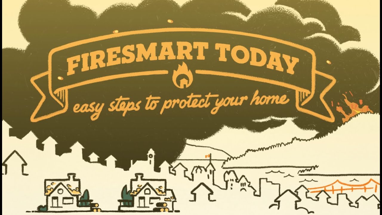 FireSmart Today: Easy Steps to Protect your Home - YouTube