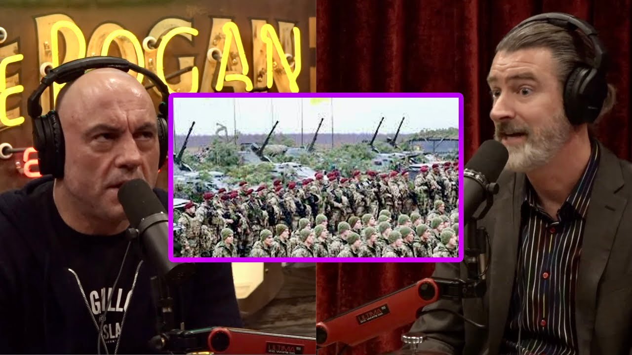 Joe Rogan & Peter Zeihan: How Russia Can Feel Safe Again!?! - YouTube