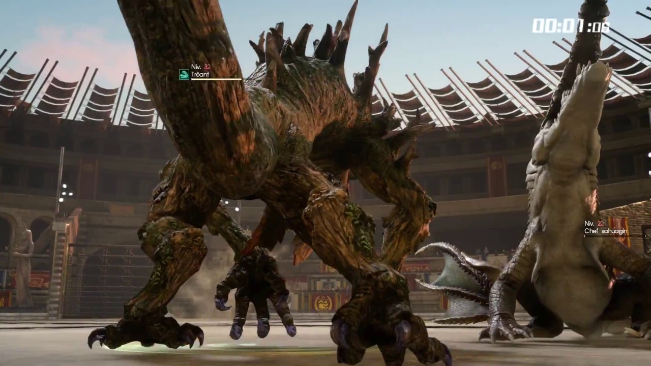 Final Fantasy XV - GLOIRE A LA SAINTE GRENOUILLE !!! - YouTube