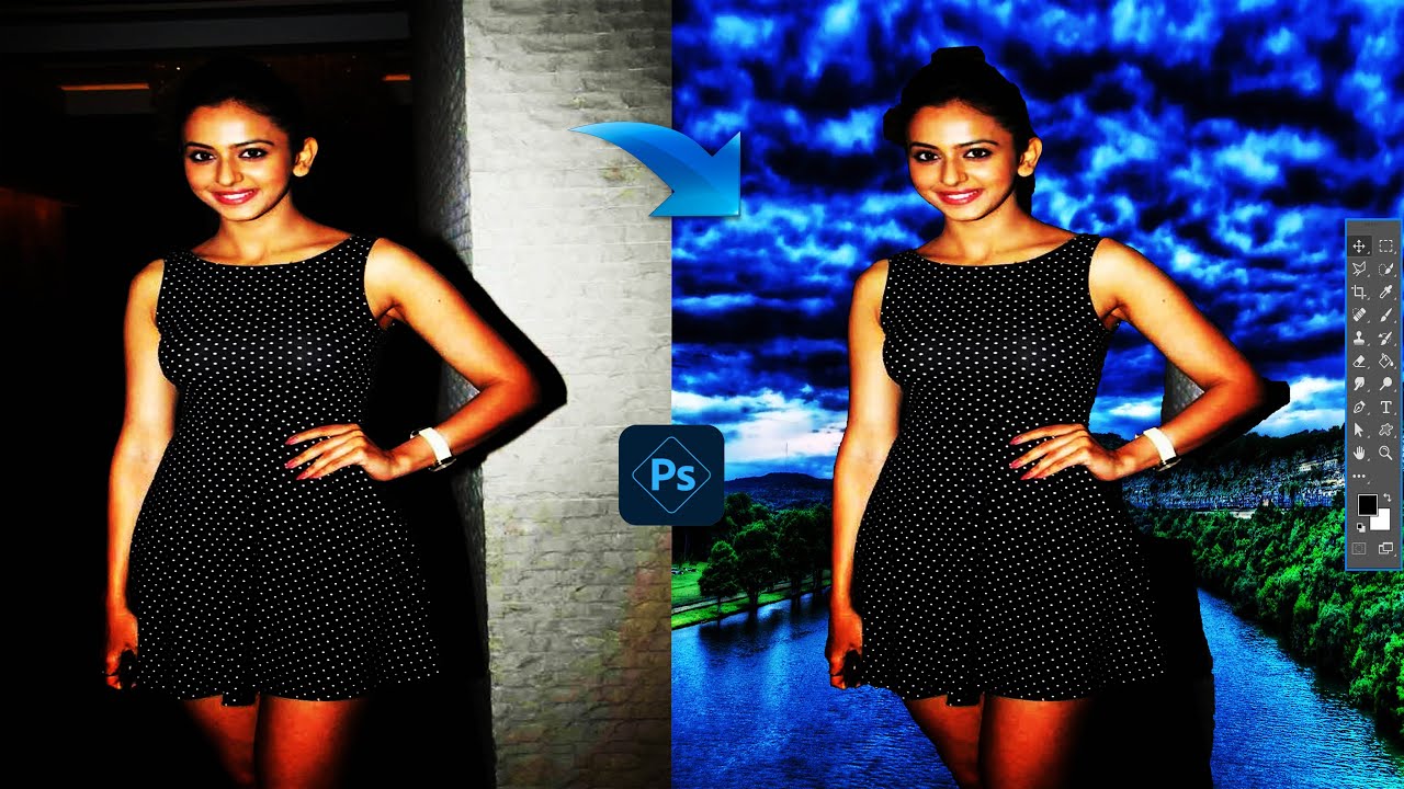 How to Remove Background | How to Use Background Erase Photoshop ...