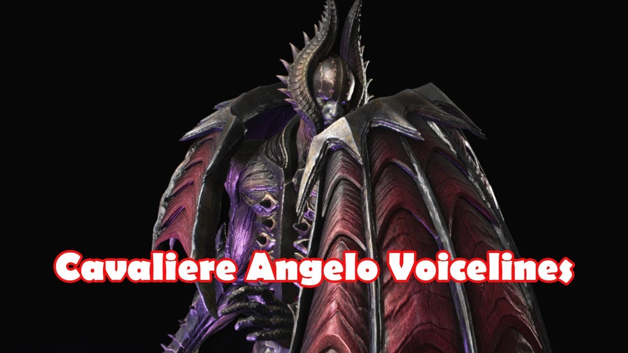 |Devil May Cry 5| - Cavaliere Angelo Voicelines - YouTube