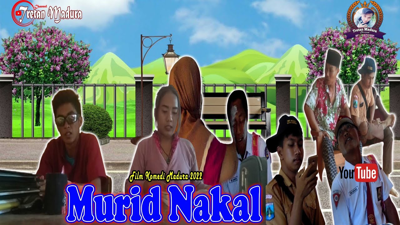 Film komedi madura-Murid nakal ll tretan madura - YouTube