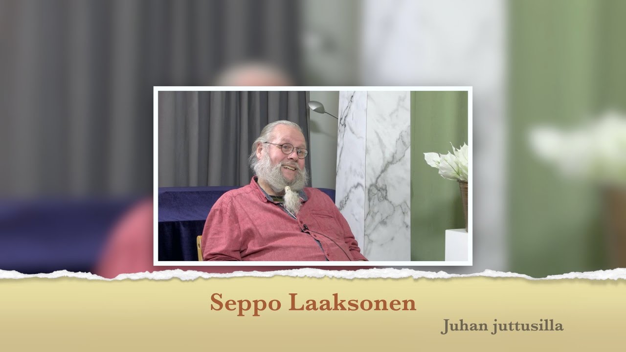 RTV esittää: Juhan juttusilla Seppo Laaksonen - YouTube