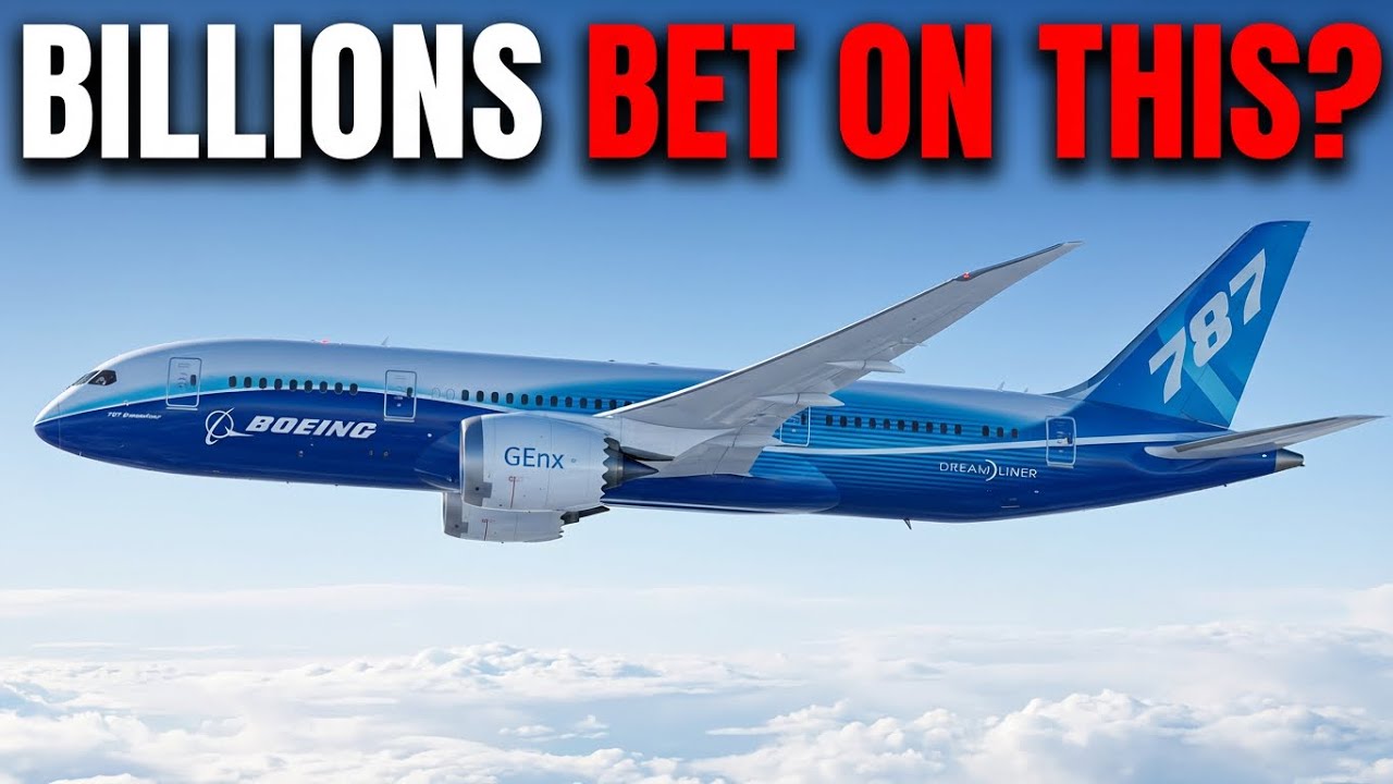 Boeing’s 787 Was Meant to Outsmart Everyone… And It Worked - YouTube