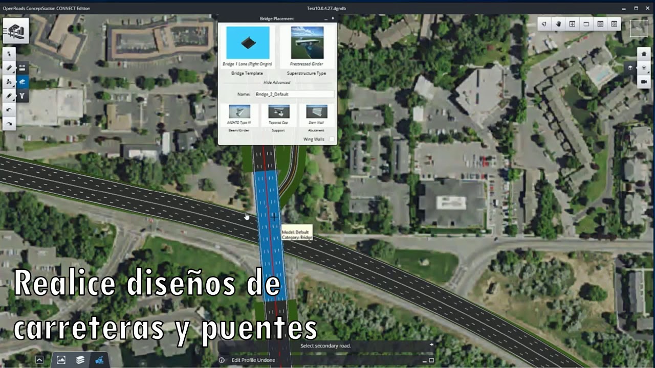 OPENROADS CONCEPTSTATION - BENTLEY SYSTEMS - YouTube