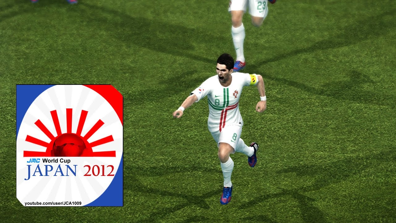 PES 2012 - WC Japan 2012 - Holland vs. Portugal - YouTube