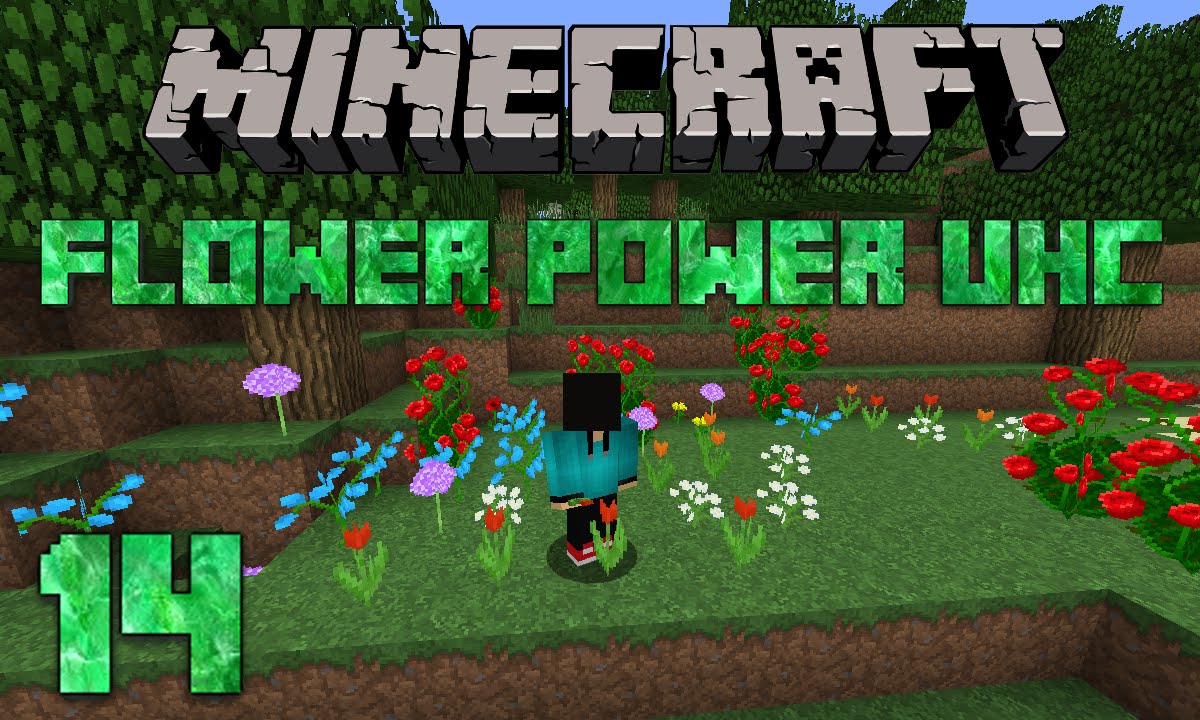 Minecraft Flower Power UHC #14 HECTIC FIGHTS ON EXIMIUS!!! - YouTube