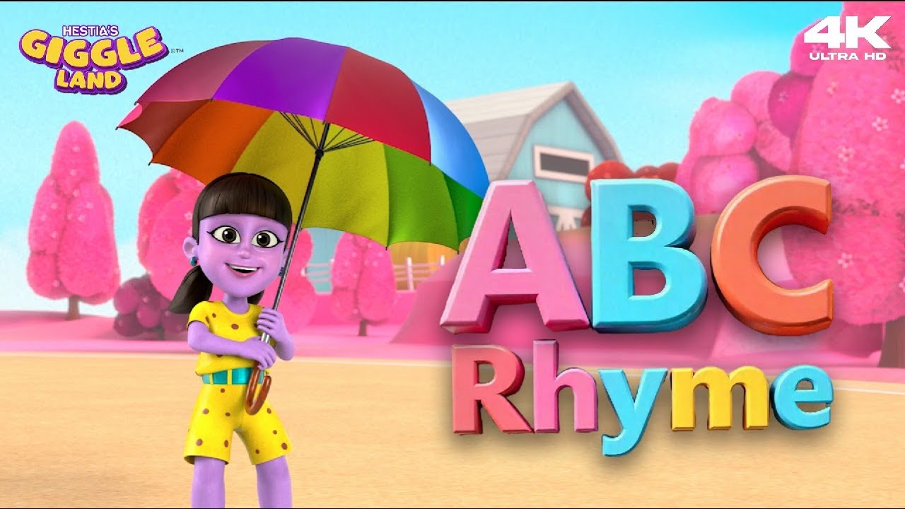 ABC Rhyme | Kids' Alphabet Fun | Dance to the ABC Song! - YouTube