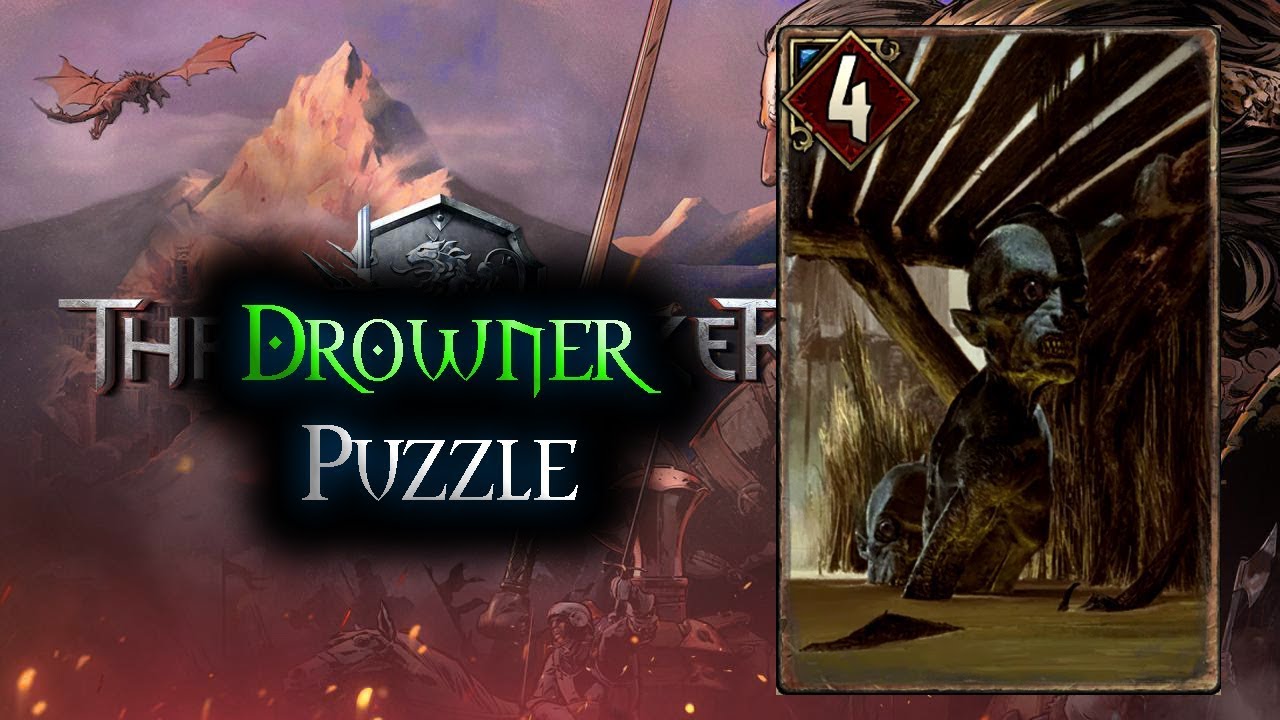 Drowner Puzzle - Thronebreaker The Witcher Tales - YouTube