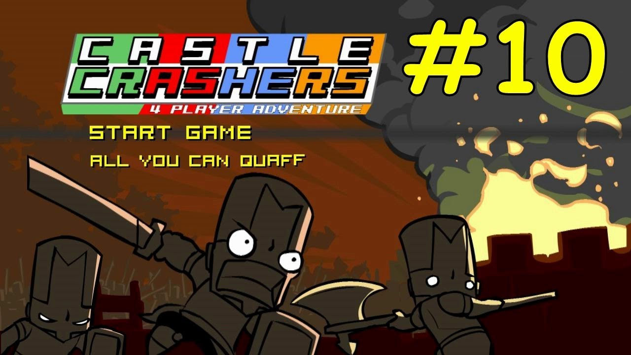 Castle Crashers Walkthrough - Full Moon Ice Castle Part 10 - YouTube