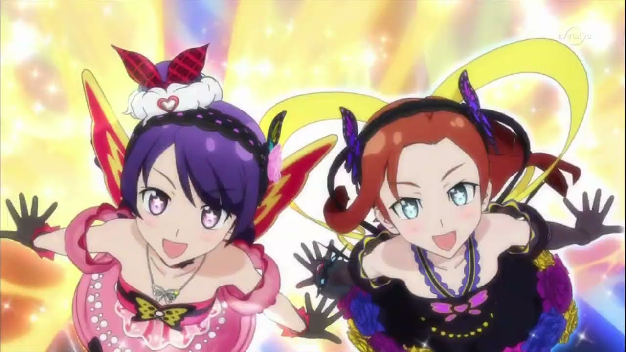 (720p) Pretty Rhythm Dear My Future Ep 48 Transformations プリティーリズム・ディア ...