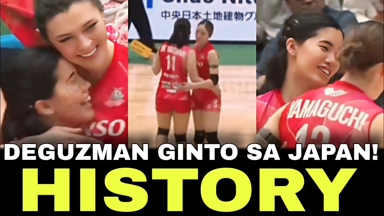 HISTORY Para kay JIA DE GUZMAN 🏆👏 | DENSO KAMPIYON sa V-CUP 2024 - YouTube