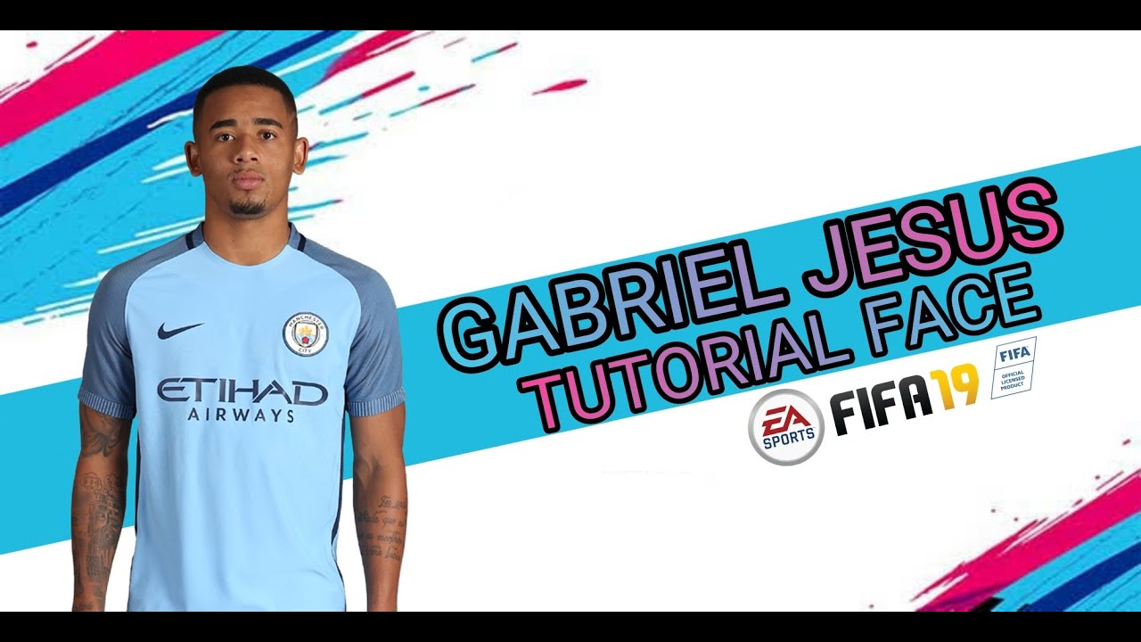FIFA 19 | GABRIEL JESUS TUTORIAL FACE (PRO CLUBS) - YouTube