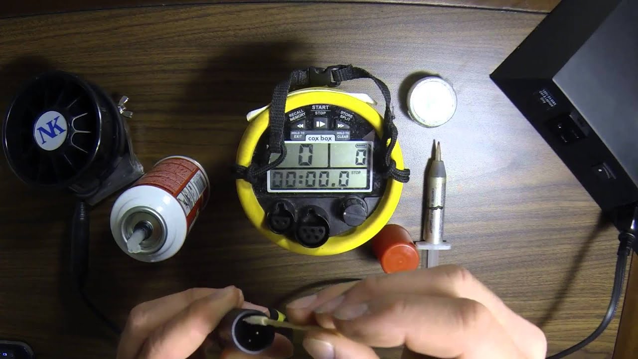 How To Clean Your NK CoxBox / Coxswain Hacks - YouTube