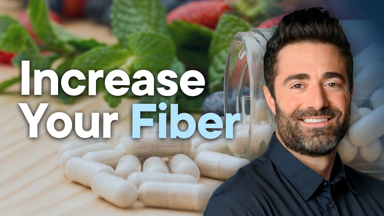 High Fiber Prebiotic Foods & Supplements To Improve Your Gut Health ...