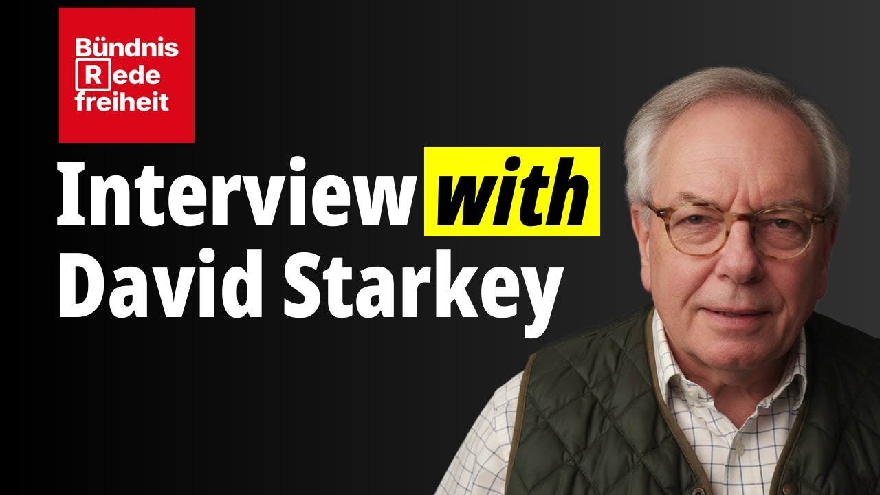 Bündnis Redefreiheit: Interview with David Starkey - YouTube