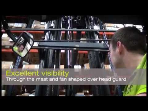 Ричтрак Clark SRX14/16 - YouTube