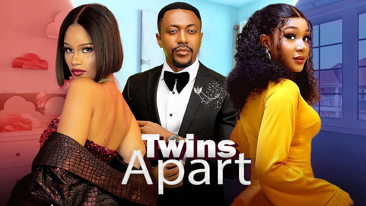 TWINS APART (Full Movie) SHINE ROSMAN, JENNIFER OBODO, ROXY ANTAK ...