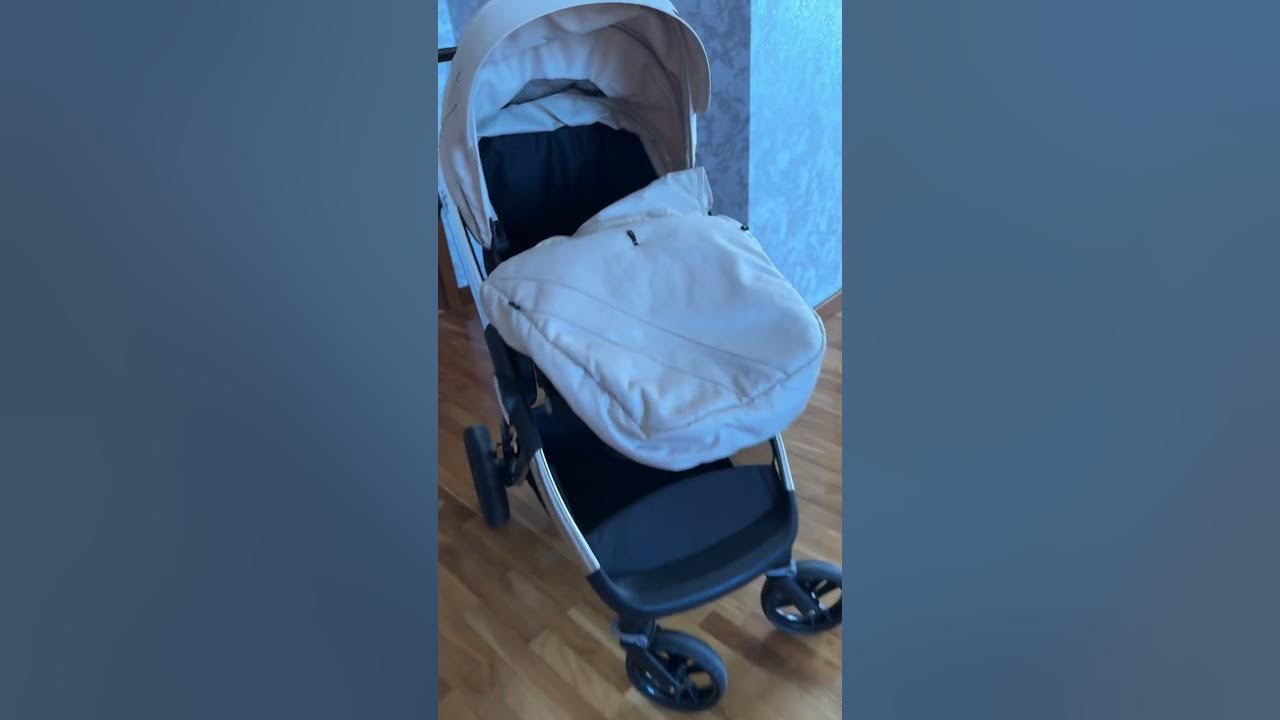 Детская коляска два в одном - YouTube
