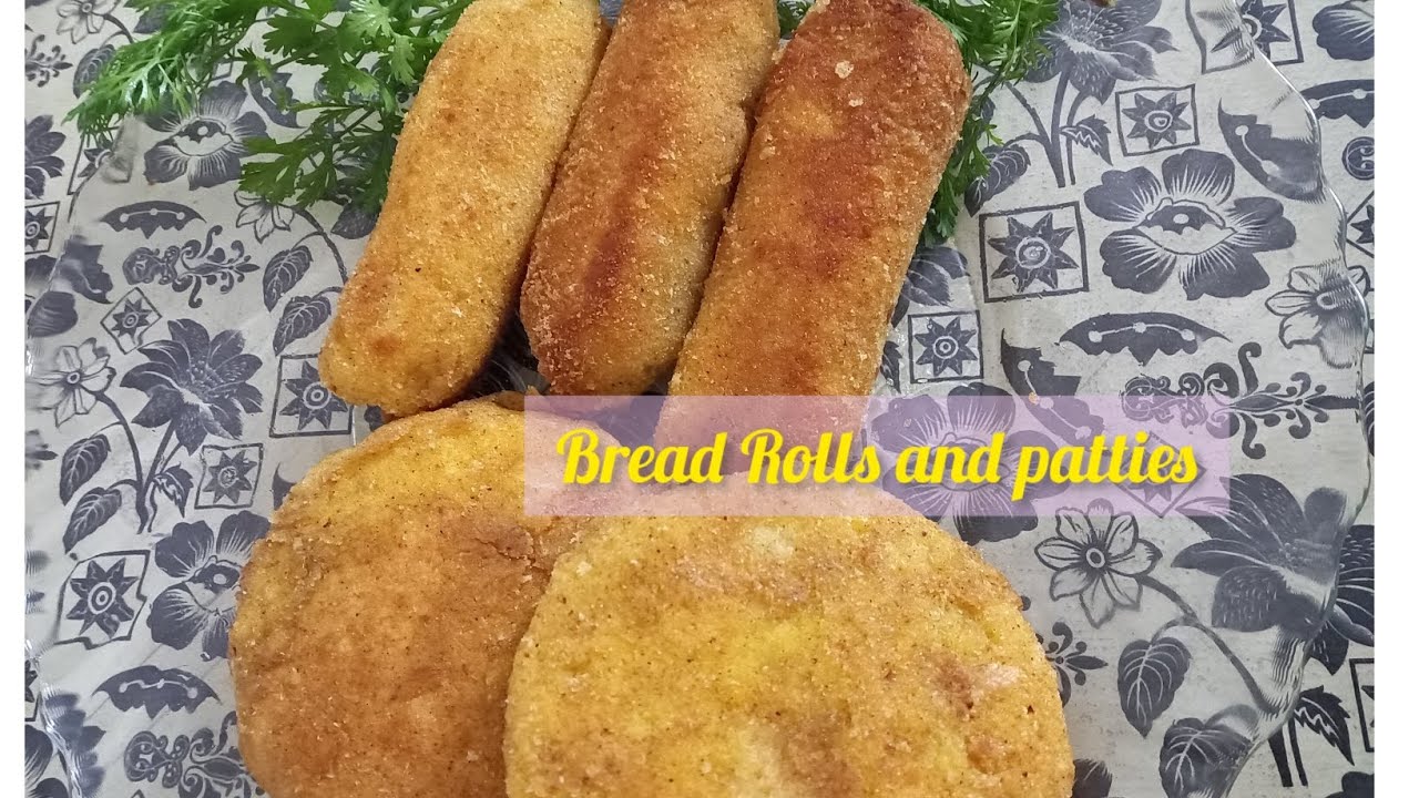 Bread Rolls and Patties/Delicious Recipe @imanliciousvlog - YouTube