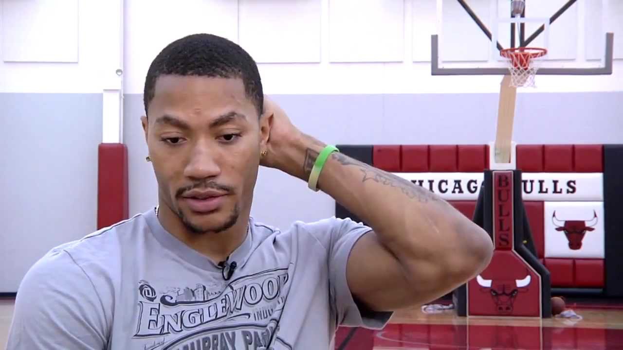 Derrick Rose interview at Berto Center (NEW 7/3/2013) HD - YouTube