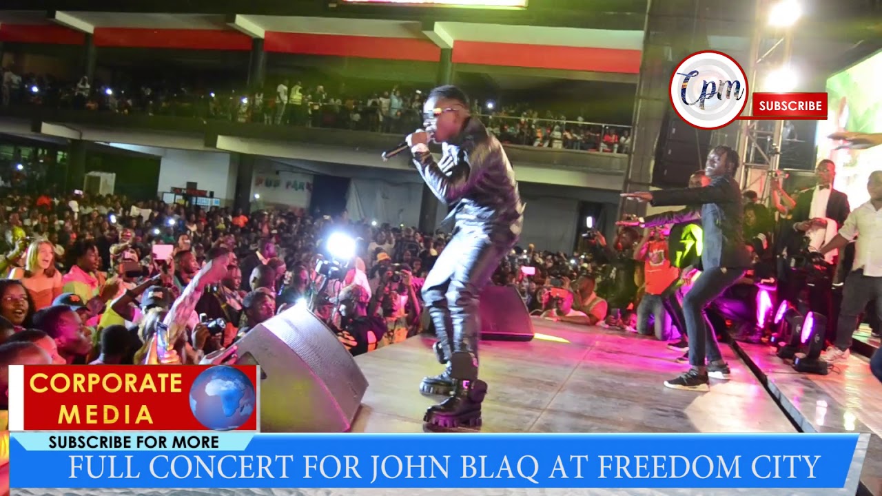 John Blaqs Full performance at the "AYA BAS" concert at Freedom city ...