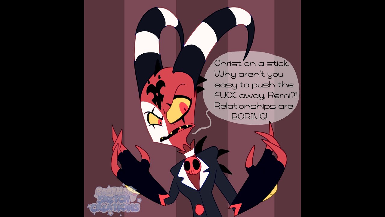 Blitzo x Remi comic dub - YouTube