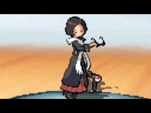 Pokemon White 2 - Battle Subway 28th Battle (Super Singles) - YouTube