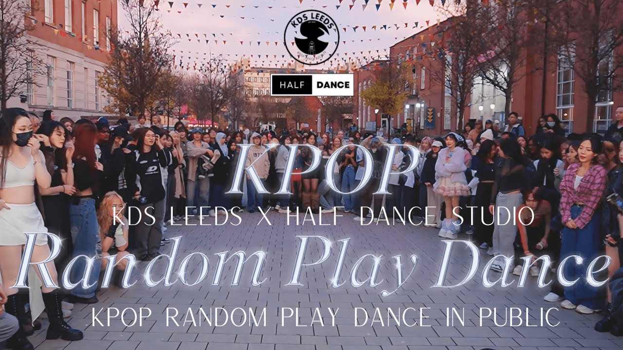 [KPOP IN PUBLIC] - WINTER RANDOM PLAY DANCE 2023 | KDS LEEDS - YouTube