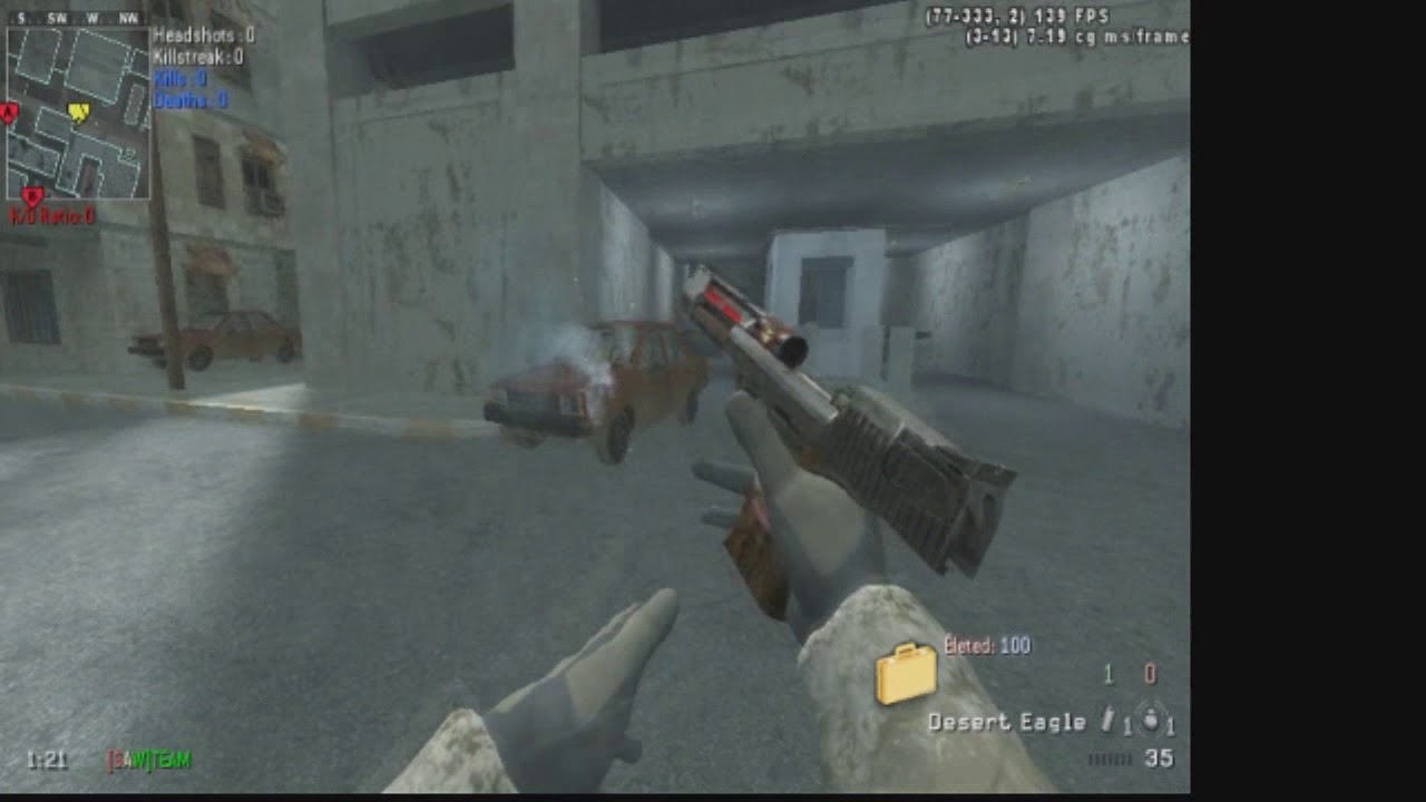 Cod 4 Script,Töltésmegszakitó,görgő Bind - YouTube