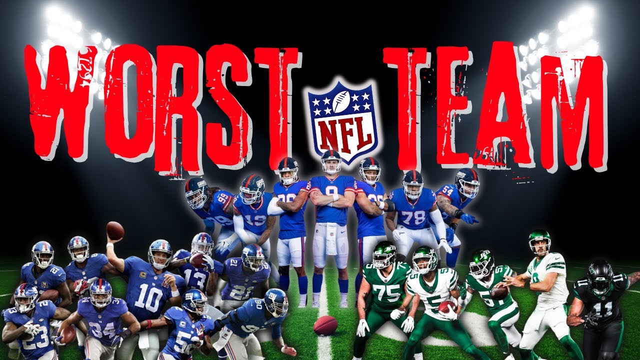 The 8 Worst NFL Teams of 2024 - YouTube