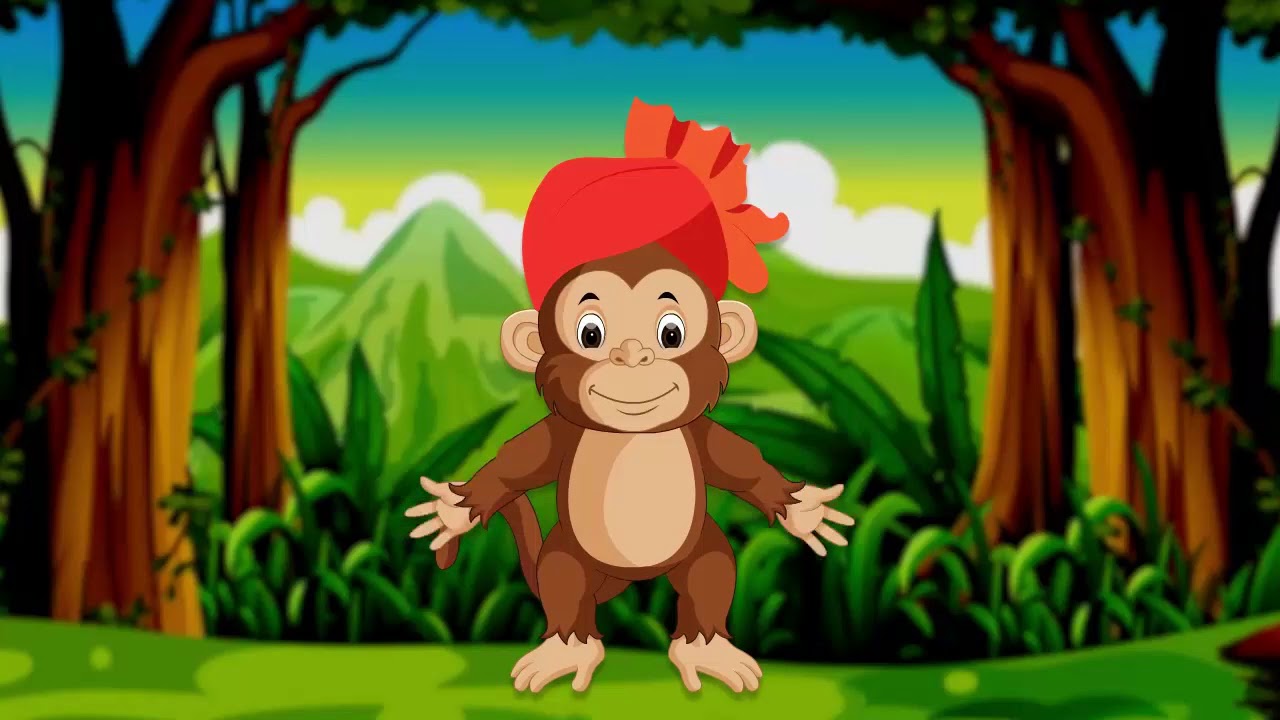 2d Monkey Animations II By Abhishek Kushwaha II AVI CREATION - YouTube