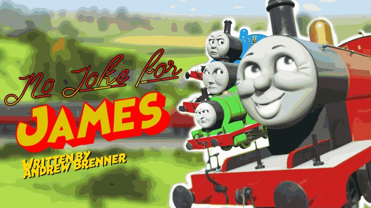 No Joke for James | Written by Andrew Brenner - YouTube