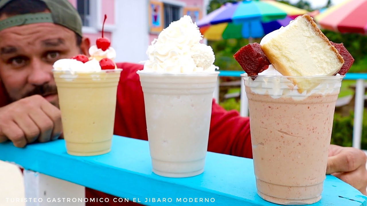 FUIMOS A PROBAR LOS MEJORES FRAPPE DE LARES PUERTO RICO TIENEN HASTA DE ...
