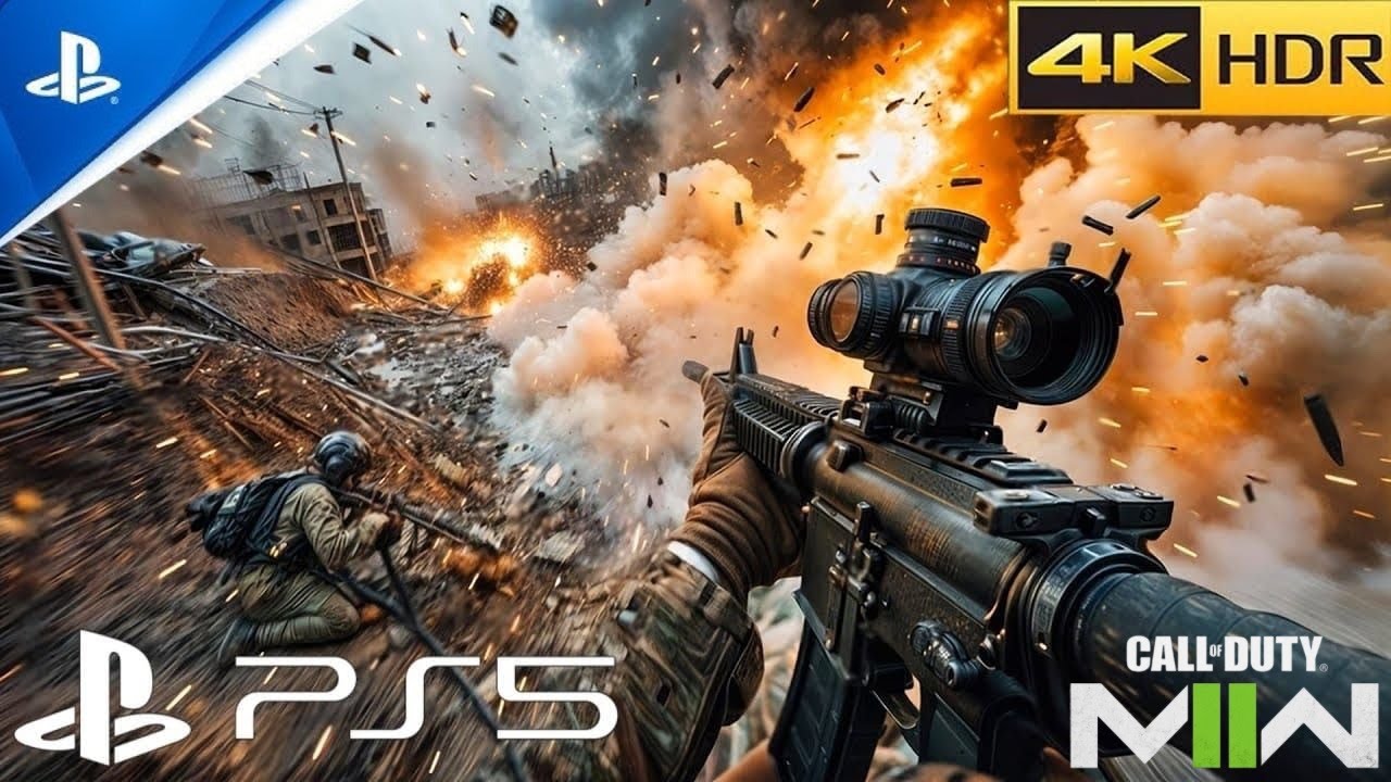 Attacking Mexican Borderline | Realistic Ultra Graphics Gameplay | Call ...